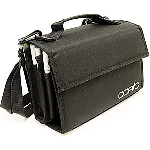 Copic Wallet Storage Boxes, Bags & Tubes, 72 Count