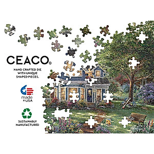 Ceaco - Thomas Kinkade - Inspirations - Springtime Memories - 300 Piece Jigsaw Puzzle