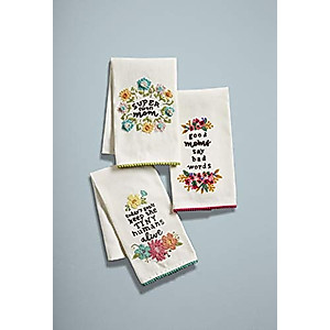 Super MOM Floral Towel