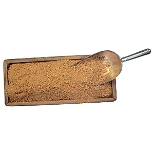 Naturejam Crushed Peanut Butter Crumbs 8 Ounce Bulk Bag-Topping For Cakes, Cookies or Ice Cream Sprinkles