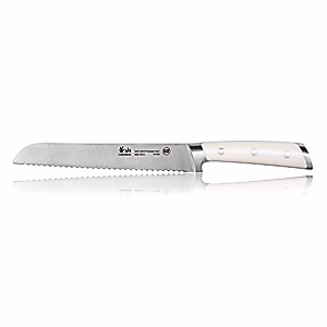 Cangshan S1 Series 59700 German Steel Forged Bread Knife, 8-Inch