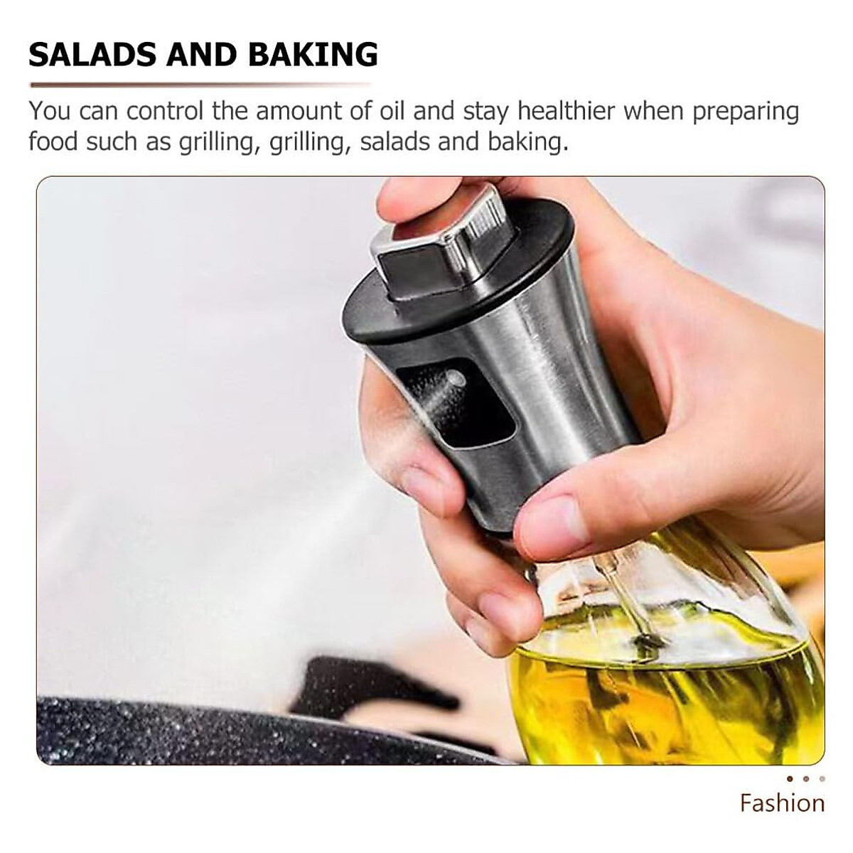 2pcs Oil Bottles for Kitchen Oil Mister for Air Fryer Oil Holder Oil Spraying Bottle Olive Oil Dispenser Spray Cooking Oil Sprayer Mister Spray Bottle Oil Spray Bottle for Cooking