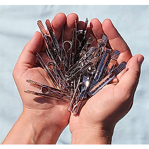Pincinox Stainless Steel Clothespegs 20 Pack-New Kraft Paper Packaging Against Rust or Breakage