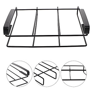 Cabinet Board Organizer Holder Rack : Housoutil Hanging Chopping Board Rack - Kitchen Utensils Brackets for Shelves - Hanger Stand Under Shelf Chopping Board Holder