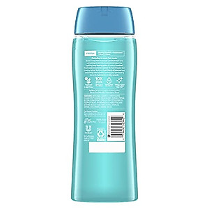 Suave Essentials Gentle Body Wash Ocean Breeze 6 Count With A Fresh Oil Blend Essence Infused With Vitamin E & Algae Extract 18 Oz