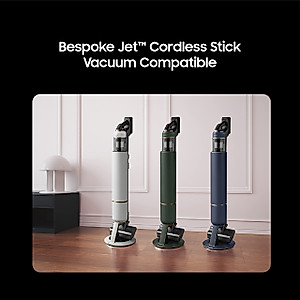 SAMSUNG Bespoke Jet Soft Action Brush Tool Accessory Part for Cordless Stick Vacuum Cleaner, Cleans Dust on Hardwood Floors and in Small Spaces, VCA-SABA95/AA