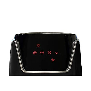 SPT SF-1536BKA: Tower Fan with Remote and Timer in Black, WEIGHT 7.8 lbs