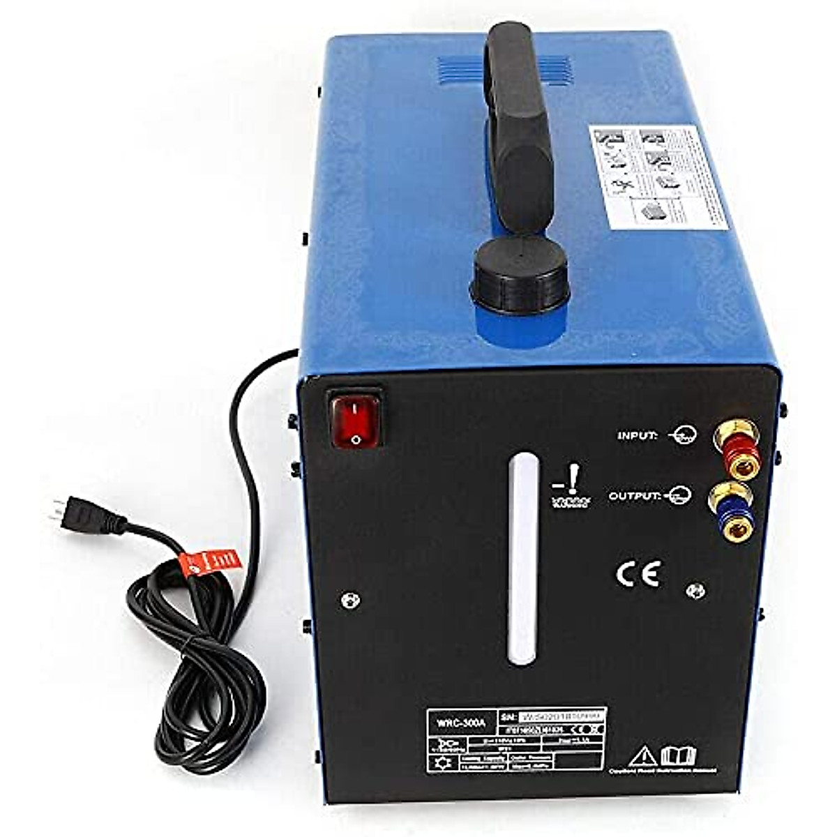 10L TIG Cooler Welder Water Cooler Water Cooled TIG Welder Torch WRC-300A, 110V
