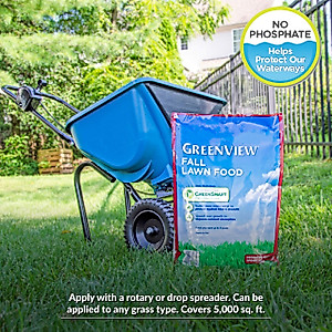 GreenView Fall Lawn Food - 16 lb. Bag - Covers 5,000 sq. ft.