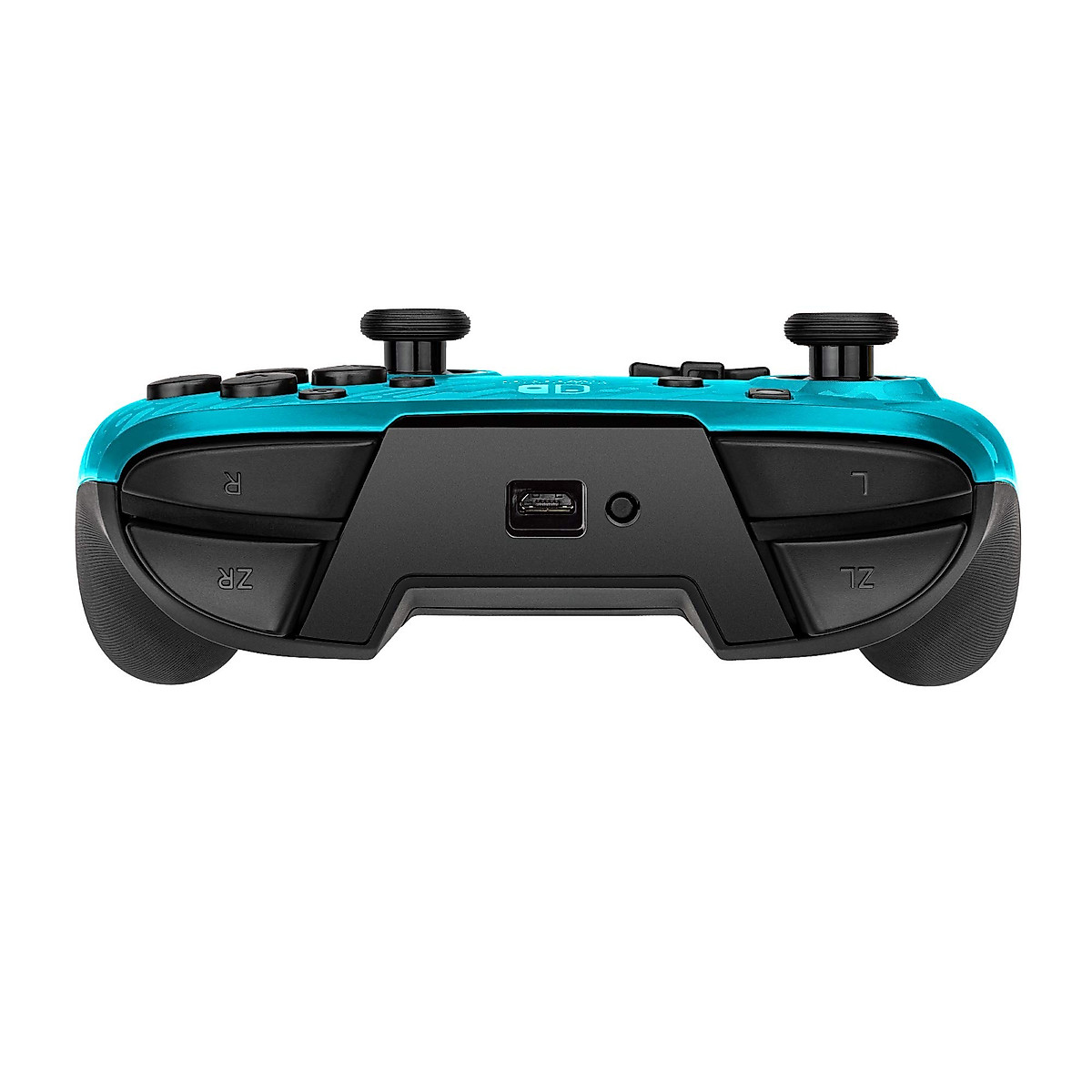 PDP REMATCH Enhanced Wireless Licensed Nintendo Switch Pro Controller, Switch Lite/OLED Compatible, Customizable Buttons/Joysticks, Motion Sensing (Blue Camo)