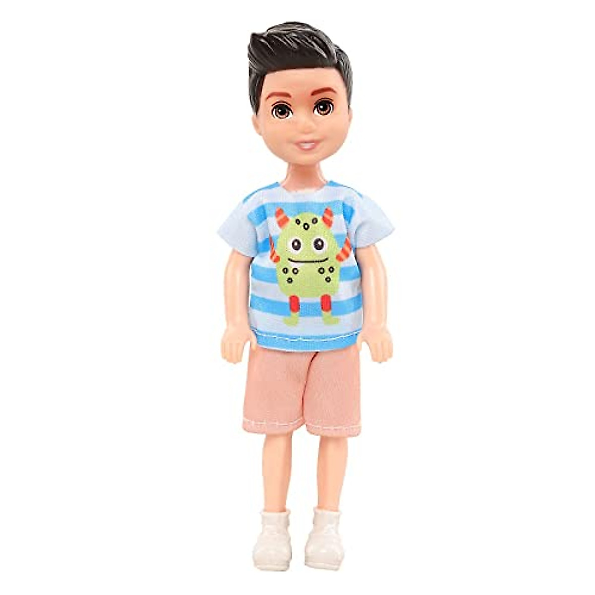 TimDtvo 7Pcs 6 inch Chelsea Boy Doll Clothes for Chelsea Boy Doll, 7 Sets Doll Outfits with 7 Pair Doll Shoes Accessories (No Doll)