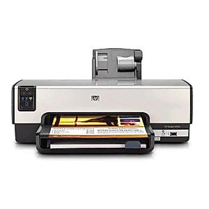HP Deskjet 6940 Printer. 36 Ppm Black and 27 Ppm, Up to 4800 Optimized Dpi Color (Renewed)