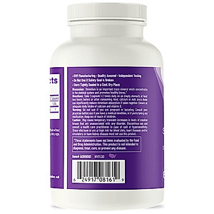 AOR, Strontium Support II, Mineral Support for Bone Health, Vegan, Non-GMO (60 Caps)