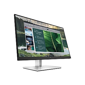 HP E24u G4 FHD USB-C Monitor br>23.8", FHD 91920x1080, 250 nits, USB Type-C, DisplayPort1.2, USB-A(4), Language Selection, On-Screen Controls, Pivot Rotation, Single Power ON, Anti-Glare
