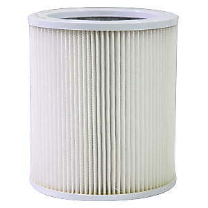 Hunter Fan Company Hunter H-HF400-VP Replacement Value Pack with HEPA EcoSilver Pre-Filter for HP400 Air Purifier Series, 3 Piece Set, White