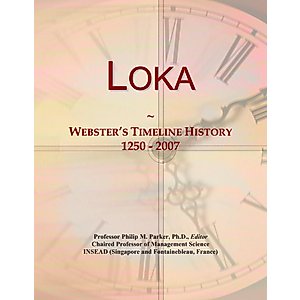 Loka: Webster's Timeline History, 1250 - 2007
