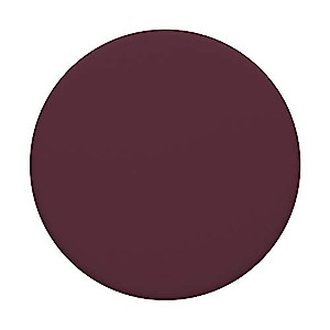 Simple Solid Color Chic Wine Red Design PopSockets Swappable PopGrip