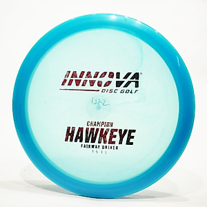 Innova Hawkeye (Champion) Fairway Driver Golf Disc, Pick Color/Weight [Stamp& Exact Color May Vary] Red 170-172 Grams