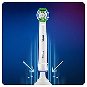 Braun Oral-B 4210201321699 Precision Clean Toothbrush Heads with Cleanmaximiser Bristles for Optimal Cleaning Pack of 10