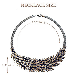 House of the Dragon- Daenerys Targaryen Costume, Game of Thrones Merchandise, Mother of Dragons, Khaleesi - Perfect Game of Thrones Merch for Women and Teens - Necklace Size: 17.5 inches x 1.5 inches