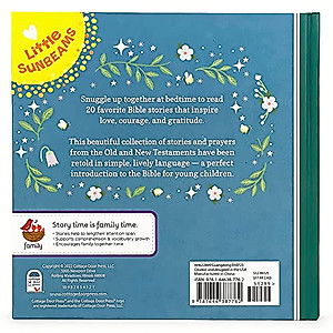 Good Night, God Bedtime Bible Stories - Children's Read-Aloud Treasury Filled With Short 5-Minute Stories for Babies, Toddlers, and Children (Little Sunbeams)