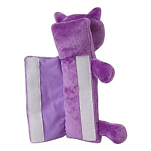 Cloudz Kids Plush Seat Belt Buddy XL Travel Pillow - Cat