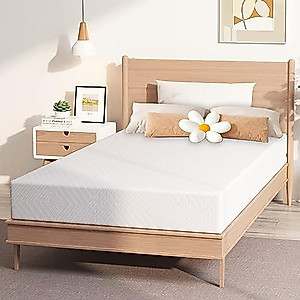 TMEOSK Queen Size Mattress, 8 inch Gel Memory Foam Mattress for a Cool Sleep & Pressure Relief, Medium Firm Feel with Motion Isolating (Queen)