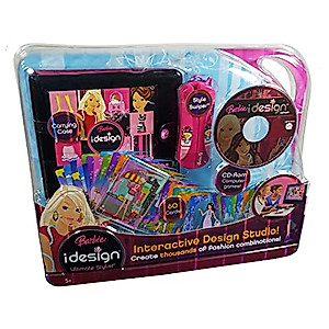 Barbie iDesign Ultimate Stylist Cards and CD-ROM