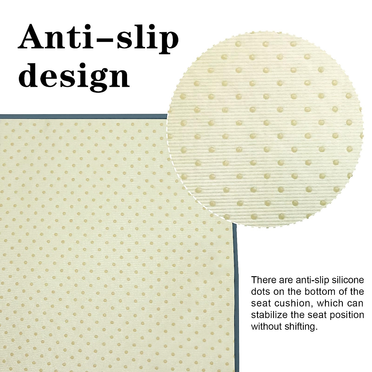 Bextile 14 Piece Outdoor Patio Cushion Covers Replacement, Outdoor Cushion Slipcovers, Water-Resistant Patio Furniture Cushion Covers with Zipper (Dark Grey)