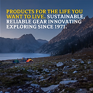 Marmot Thor 2-Person Tent | Easy Set-Up, Water-Resistant, Storm Ready, Blaze, 2 Person