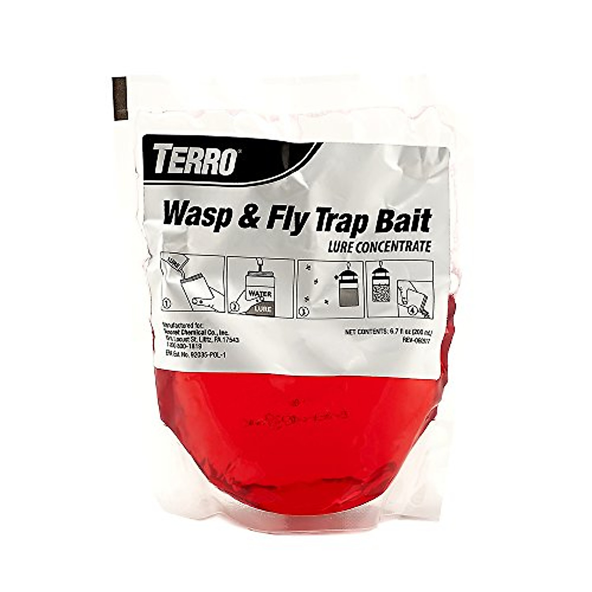 TERRO T513 Wasp & Fly Trap – Bait Refill