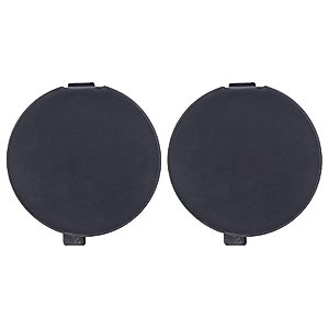 XtremeAmazing 2Pcs Rear Driver and Passenger Side Bumper Tow Hook Eye Cap for 3 2014-2016