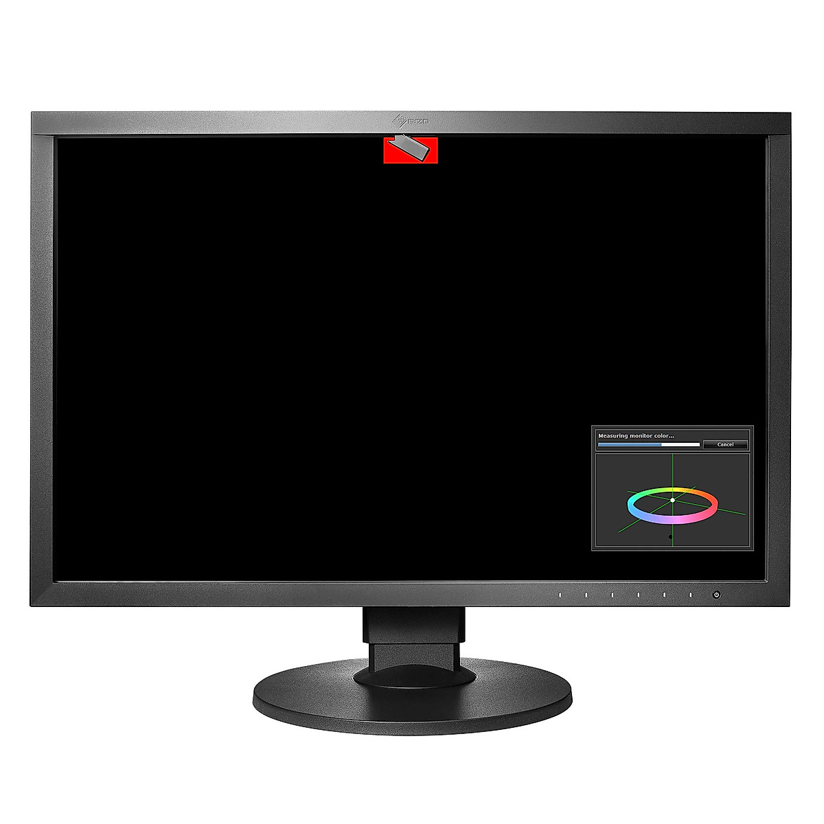 EIZO CG2420-BK ColorEdge Professional Color Graphics Monitor 24.1" Black