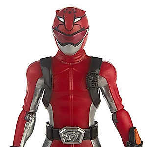 Power Rangers Beast Morphers Red Ranger 6" Action Figure Toy Inspired by The TV Show