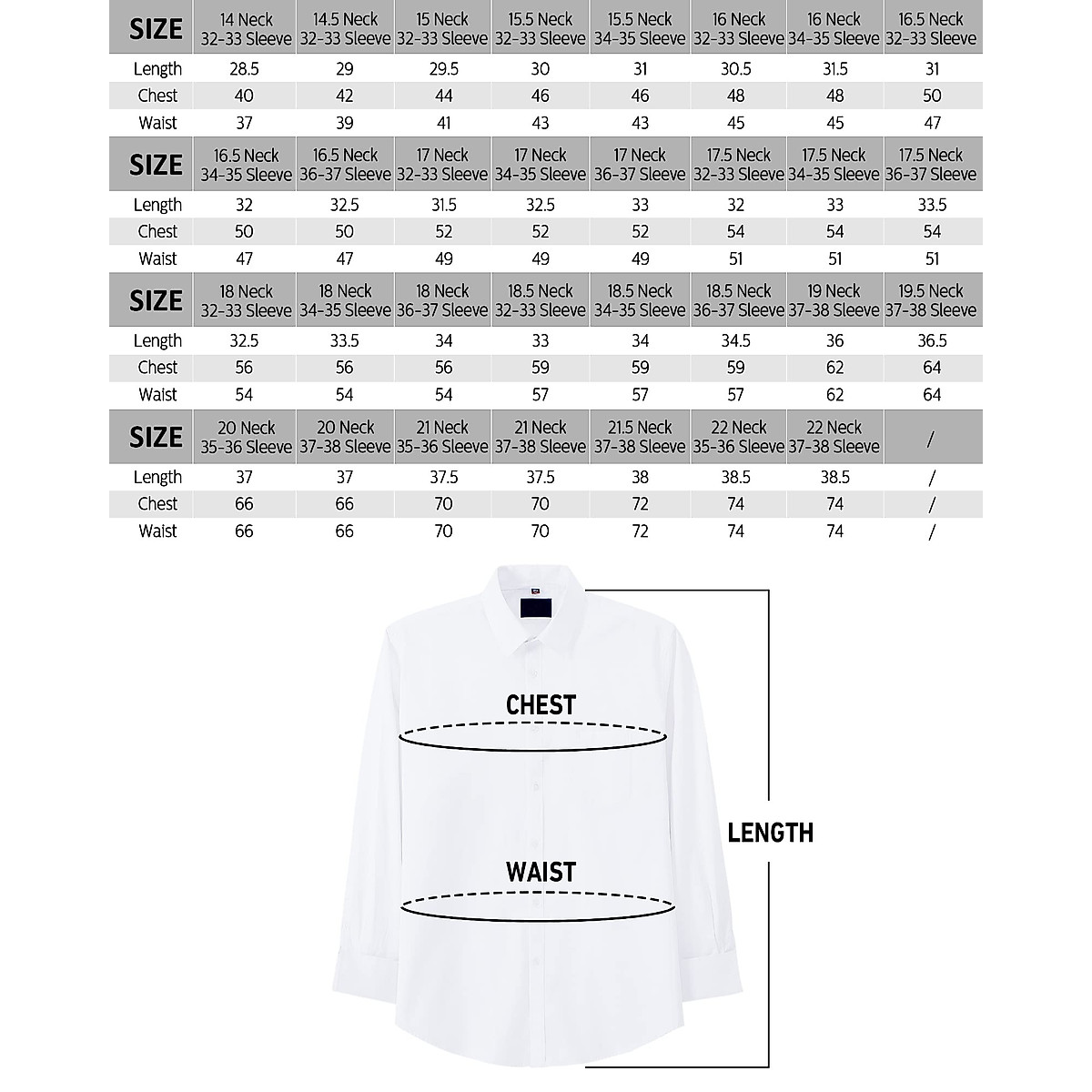 J.Ver Men's French Cuff Dress Shirts Regular Fit Long Sleeve Spead Collar Metal Cufflink White