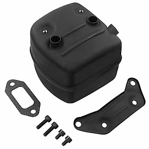 AILEETE 544029501 Exhaust Muffler Bracket Gasket Screw Kit for Husqvarna 362 362XP 365 371 372 372XP 385 385XP 390 390XP Chainsaws, Replaces 503765301 544029702