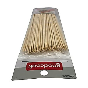GOOD COOK Bamboo Skewers 10In, 100 CT