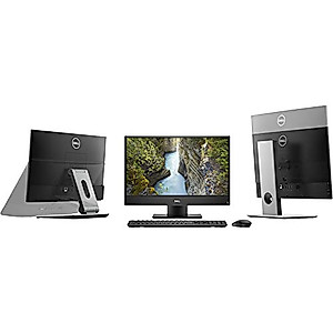 Dell OptiPlex 5270 All-in-One Computer - Intel Core i5-9500 - 4GB RAM - 500GB HDD - 21.5" Display - Windows 10 Pro - Desktop