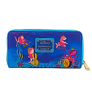 Loungefly Disney Bedknobs and Broomsticks Underwater Faux Leather Wallet