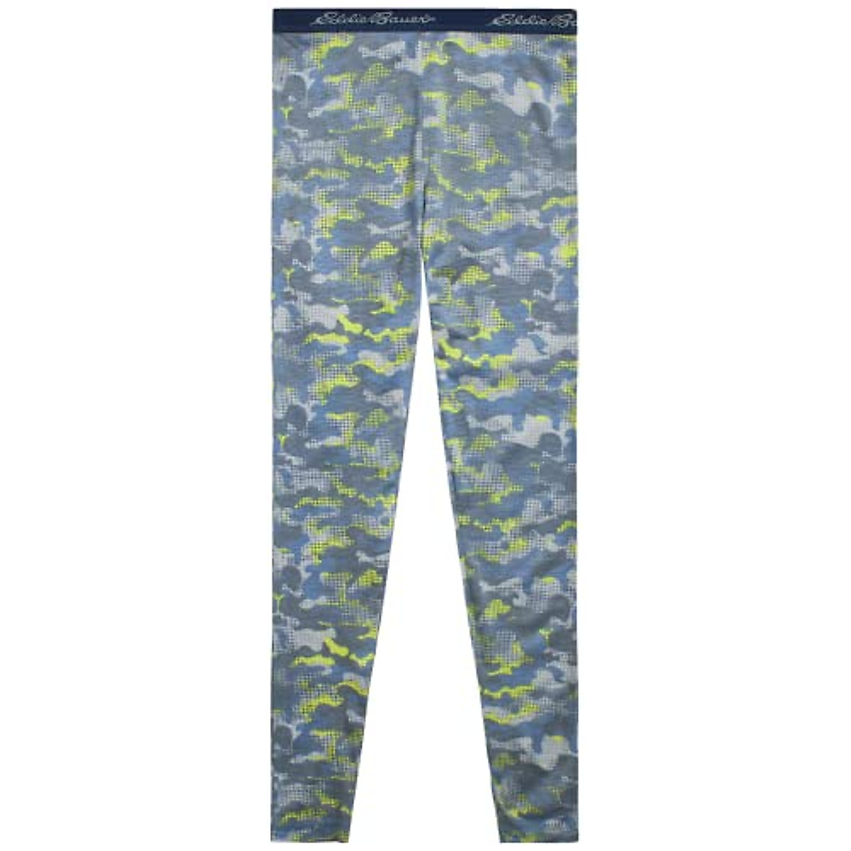 Eddie Bauer Thermal Underwear For Kids - 2 Piece Performance Base Layer Underwear Set For Boys and Girls (5-16), Size 10-12, Lime Green