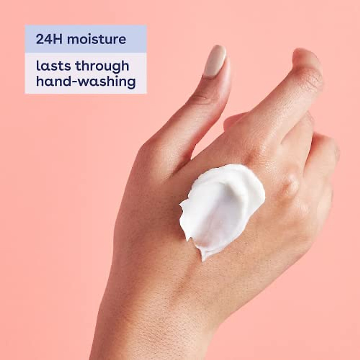 EOS Limited Edition Holiday Collection- Candy Cane Swirl Lip Balm & Vanilla Cashmere Hand Cream, 24-Hour Hydration, 2-Pack, Clear