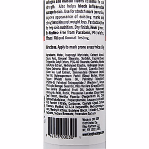 Body Boost Men Turbo Stretch Mark Treatment- Stretch Mark and Scar Treatment for Bodybuilding