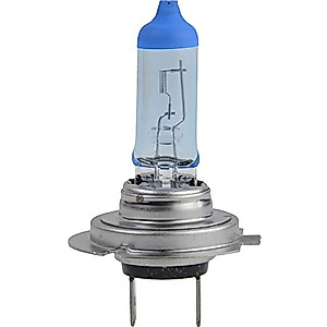 Philips H7 CrystalVision Ultra Upgraded Bright White Headlight Bulb, 2 Pack