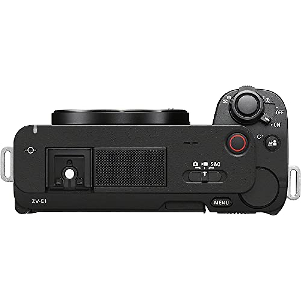 Sony Alpha ZV-E1 Full-Frame Interchangeable Lens Mirrorless Vlog Camera - Black Body (Renewed)