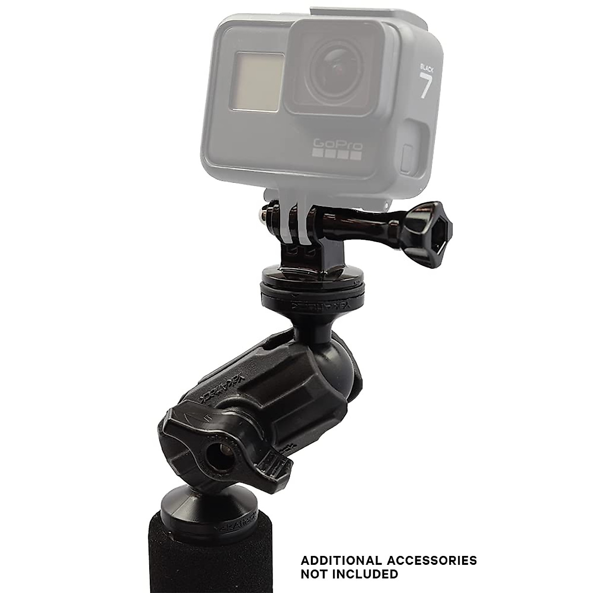 YakAttack PanFish Portrait Pro Camera Mount (CMS-1001)