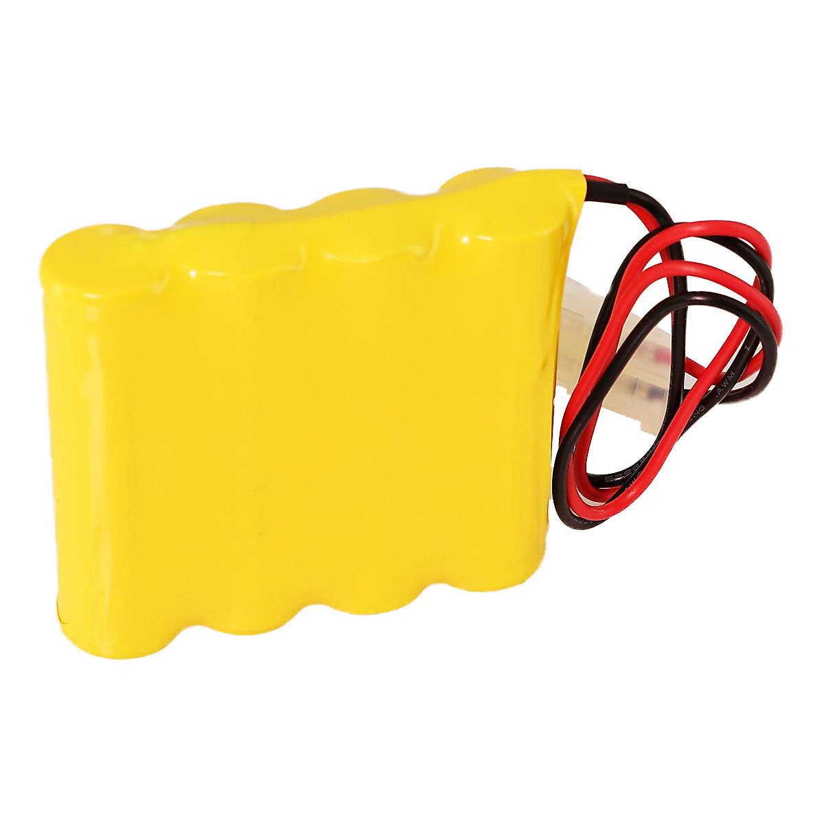 (2-Pack) Emergency Lighting/Exit Lighting/Fire Exit Sign/Fire Exit Light Battery Fits and Replace CUSTOM-123, BEL-123, ANIC0546, LITHONIA 277ELNF, LITHONIA ELB-4865N, LITHONIA ELB4865N, LESB1R