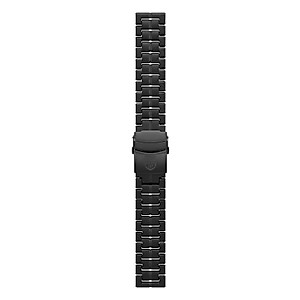 Luminox - Genuine Watch Band FPX.3050.23B.K - Strap Replacement 23mm Black Carbon Watch Strap - Men's Watch Bands for Navy SEALs Series 3050 3080