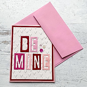 Cardstock Warehouse Pop Tone Cotton Candy Pink - 8.5 x 11" - 100 Lb. / 270 Gsm Matte Premium Cardstock Paper -25 Sheets