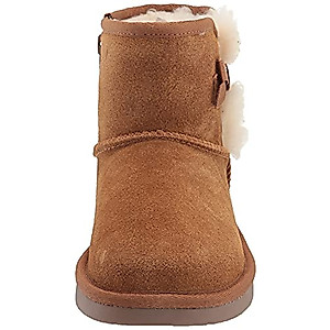 Koolaburra by UGG, Victoria Mini Boot, Chestnut, 13 Little Kid