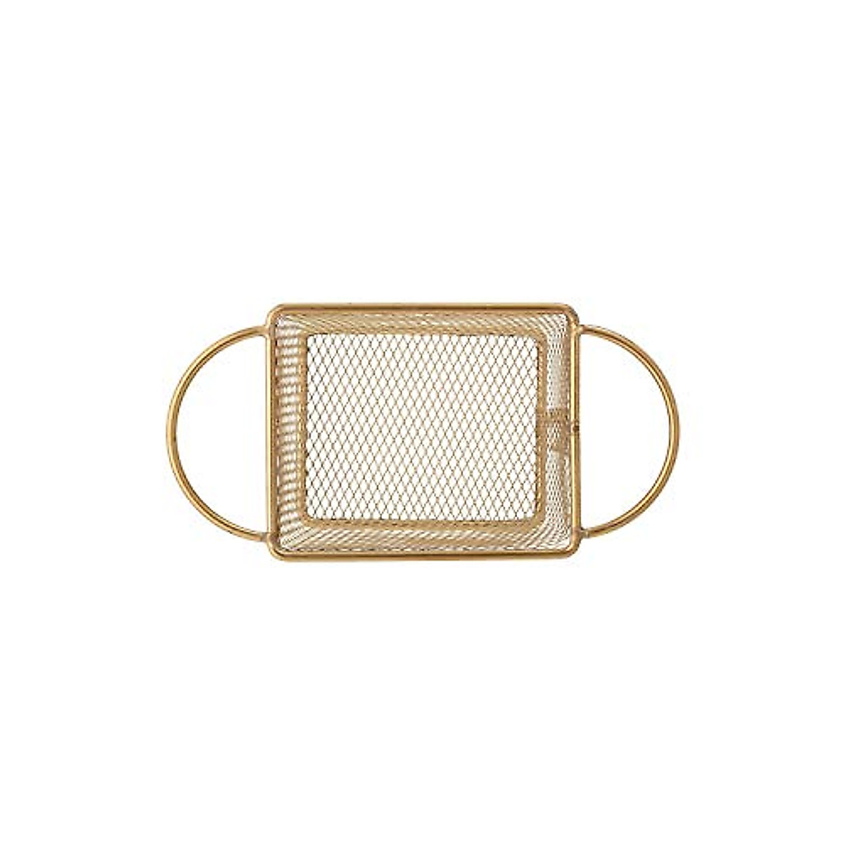 Bloomingville Gold Stainless Steel Mesh Baskets